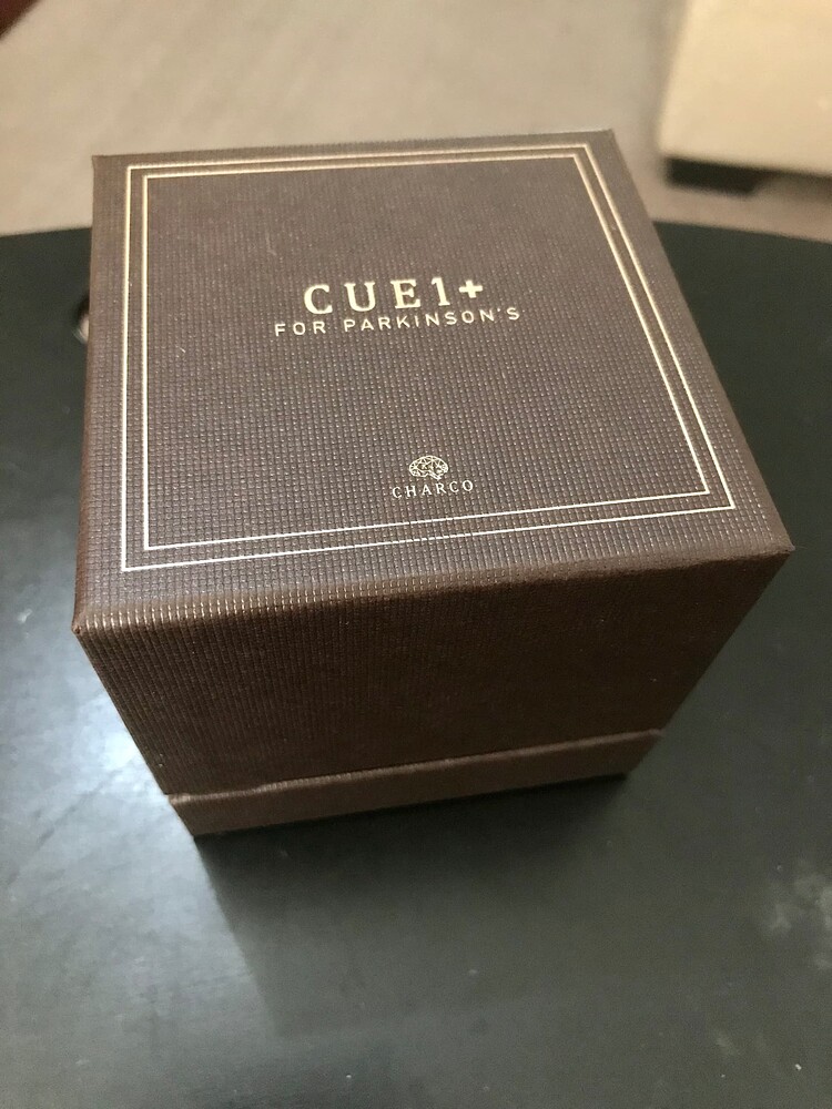 Charco Neurotech Cue 1+ - Treatments and therapies - Parkinson's UK Forum